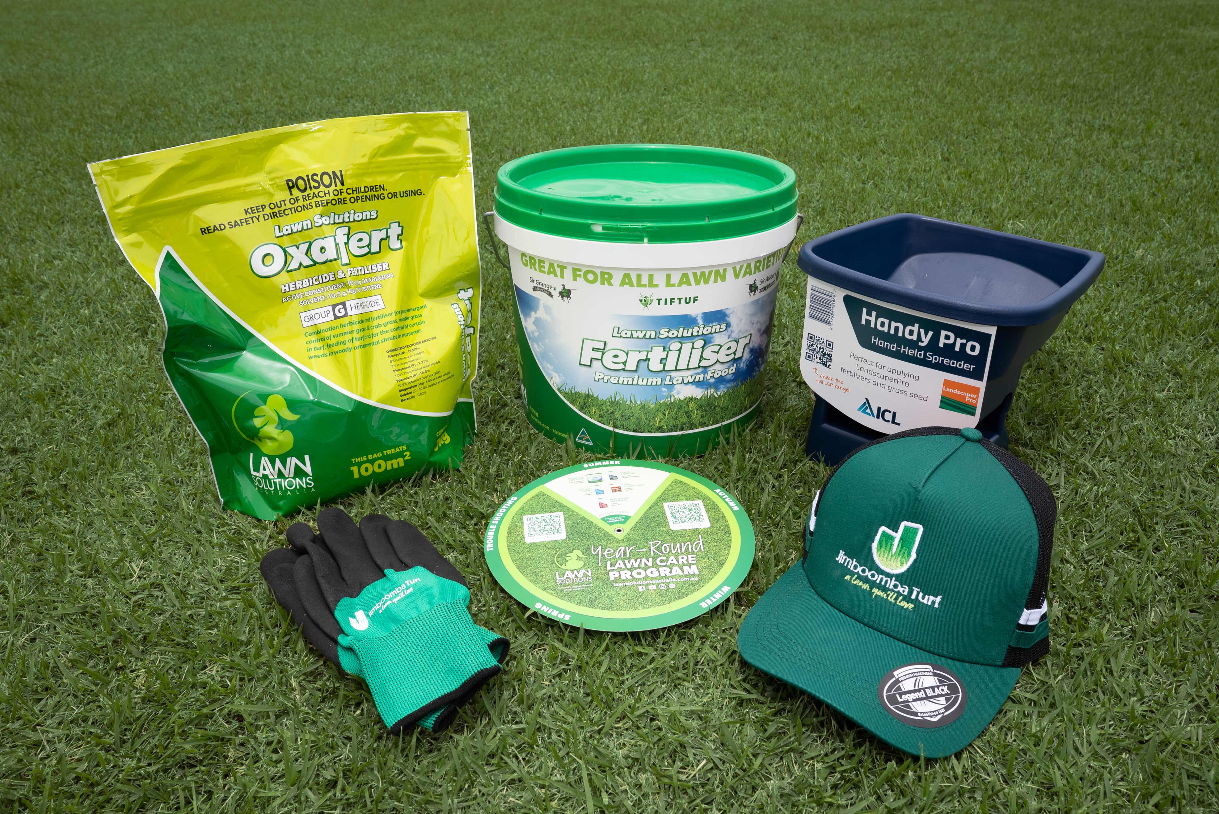 Fully Fertilised Pack – Jimboomba Turf Group