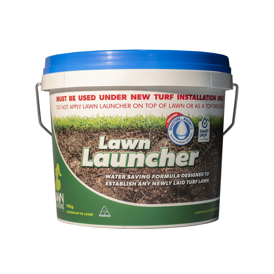 Lawn Launcher 10kg - Starter Fertiliser – Jimboomba Turf Group