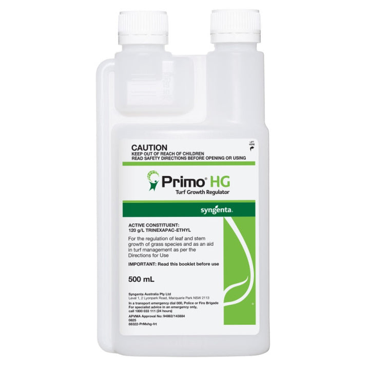 Primo HG Turf Growth Regulator 500ml – Jimboomba Turf Group