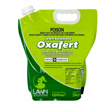 Lawn Solutions OxaFert 3kg – Jimboomba Turf Group